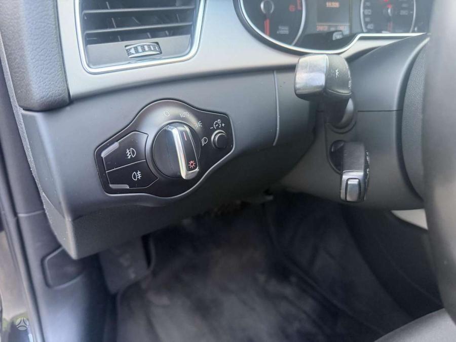 Blue Audi A4 2012 in Panevezys, with an engine capacity of 1.97 L and mileage of 316 thousand km for 5999 €, photo 25 on AUTOMOTO.COM.LV