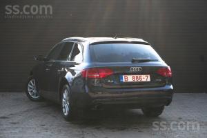 Zils Audi A4 2012 Rīga, ar dzinēja tilpumu 1.80 L un nobraukumu 284 tūkst. km par 7390 €, foto 5 vietnē AUTOMOTO.COM.LV