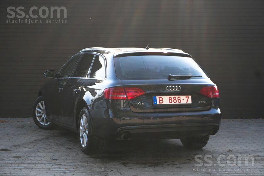 Zils Audi A4 2012 Rīga, ar dzinēja tilpumu 1.80 L un nobraukumu 284 tūkst. km par 7390 €, foto 5 vietnē AUTOMOTO.COM.LV