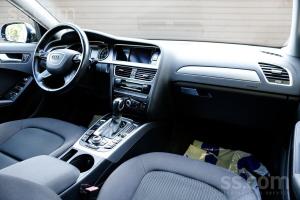 Zils Audi A4 2012 Rīga, ar dzinēja tilpumu 1.80 L un nobraukumu 284 tūkst. km par 7390 €, foto 9 vietnē AUTOMOTO.COM.LV