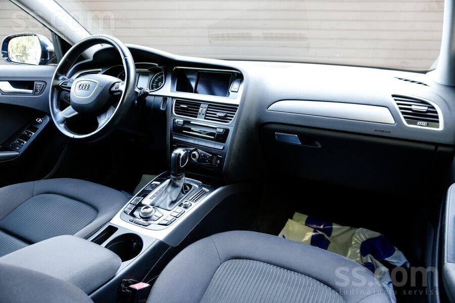 Zils Audi A4 2012 Rīga, ar dzinēja tilpumu 1.80 L un nobraukumu 284 tūkst. km par 7390 €, foto 9 vietnē AUTOMOTO.COM.LV