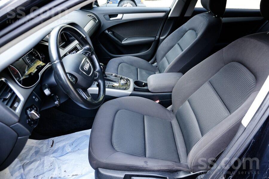 Zils Audi A4 2012 Rīga, ar dzinēja tilpumu 1.80 L un nobraukumu 284 tūkst. km par 7390 €, foto 11 vietnē AUTOMOTO.COM.LV