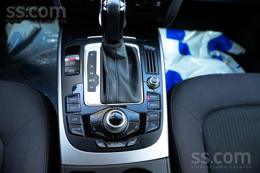 Zils Audi A4 2012 Rīga, ar dzinēja tilpumu 1.80 L un nobraukumu 284 tūkst. km par 7390 €, foto 13 vietnē AUTOMOTO.COM.LV
