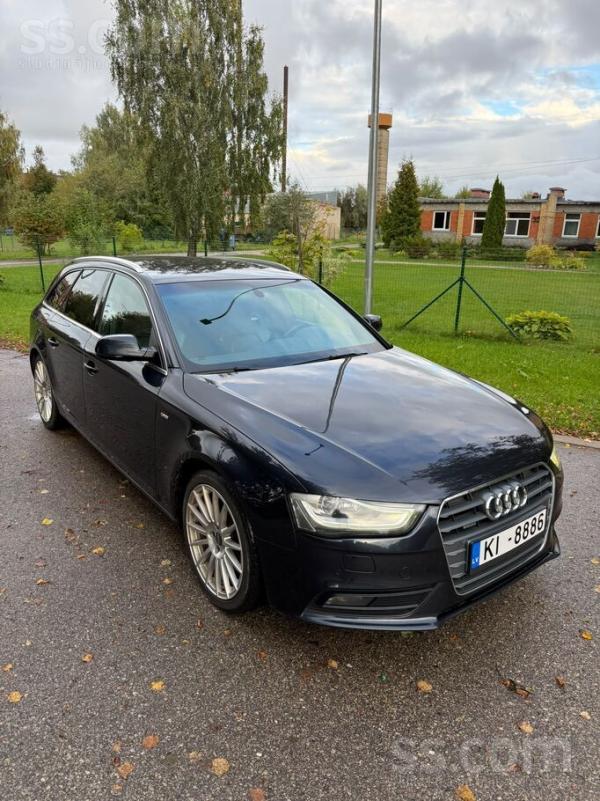 Blue Audi A4 2012 in Daugavpils, with an engine capacity of 3.00 L and mileage of 215 thousand km for 9300 €, photo 3 on AUTOMOTO.COM.LV