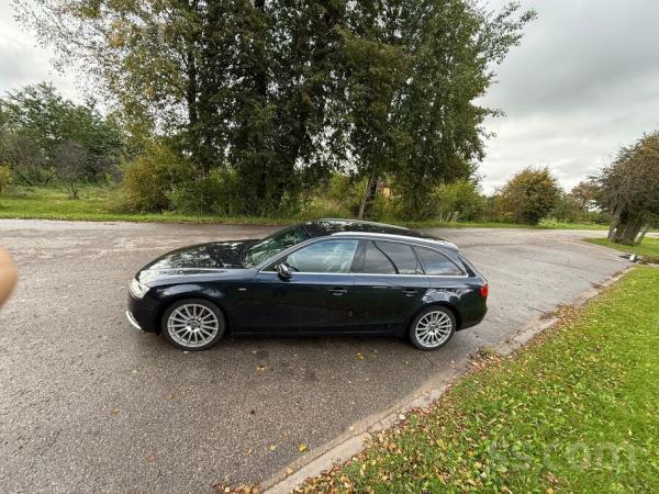 Blue Audi A4 2012 in Daugavpils, with an engine capacity of 3.00 L and mileage of 215 thousand km for 9300 €, photo 5 on AUTOMOTO.COM.LV