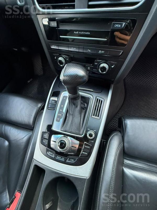 Blue Audi A4 2012 in Daugavpils, with an engine capacity of 3.00 L and mileage of 215 thousand km for 9300 €, photo 10 on AUTOMOTO.COM.LV