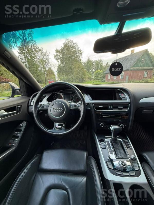 Blue Audi A4 2012 in Daugavpils, with an engine capacity of 3.00 L and mileage of 215 thousand km for 9300 €, photo 11 on AUTOMOTO.COM.LV
