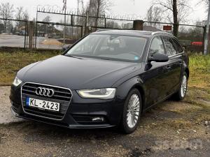 Blue Audi A4 2013 in Riga, with an engine capacity of 2.00 L and mileage of 314 thousand km for 6800 €, photo  on AUTOMOTO.COM.LV