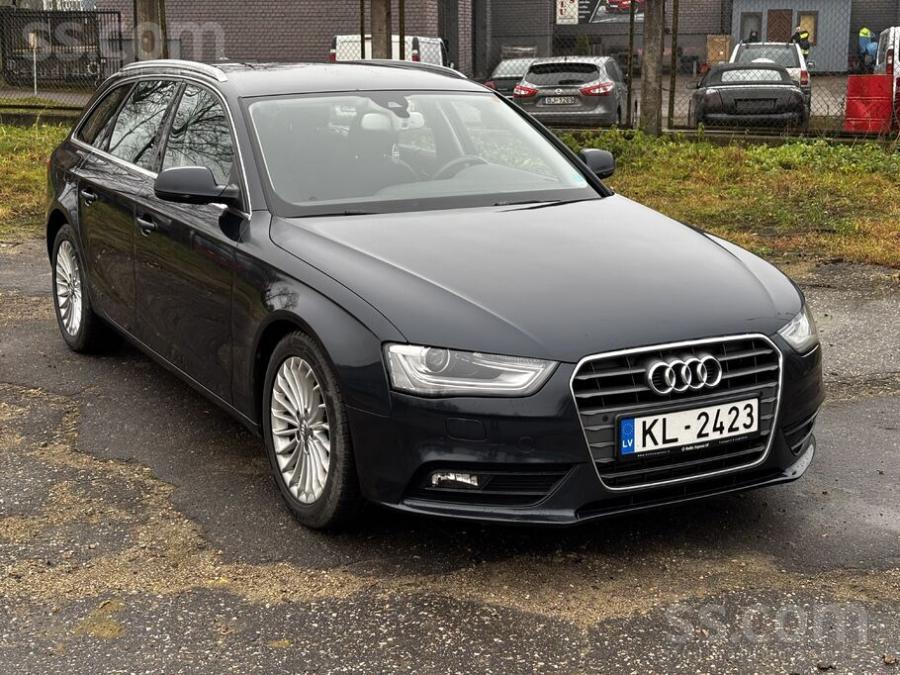 Zils Audi A4 2013 Rīga, ar dzinēja tilpumu 2.00 L un nobraukumu 314 tūkst. km par 6800 €, foto 2 vietnē AUTOMOTO.COM.LV