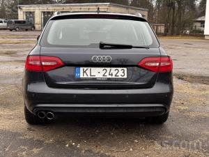 Zils Audi A4 2013 Rīga, ar dzinēja tilpumu 2.00 L un nobraukumu 314 tūkst. km par 6800 €, foto 5 vietnē AUTOMOTO.COM.LV