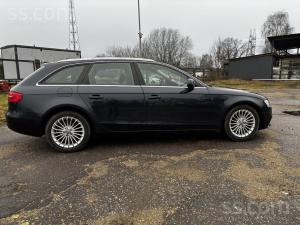 Zils Audi A4 2013 Rīga, ar dzinēja tilpumu 2.00 L un nobraukumu 314 tūkst. km par 6800 €, foto 6 vietnē AUTOMOTO.COM.LV