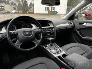 Zils Audi A4 2013 Rīga, ar dzinēja tilpumu 2.00 L un nobraukumu 314 tūkst. km par 6800 €, foto 8 vietnē AUTOMOTO.COM.LV