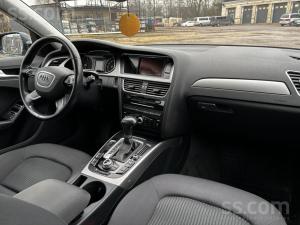 Zils Audi A4 2013 Rīga, ar dzinēja tilpumu 2.00 L un nobraukumu 314 tūkst. km par 6800 €, foto 9 vietnē AUTOMOTO.COM.LV