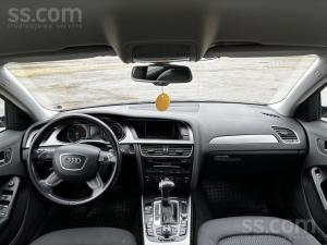 Zils Audi A4 2013 Rīga, ar dzinēja tilpumu 2.00 L un nobraukumu 314 tūkst. km par 6800 €, foto 10 vietnē AUTOMOTO.COM.LV