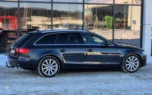 Blue Audi A4 2013 in Vilnius, with an engine capacity of 2.97 L and mileage of 264 thousand km for 8800 €, photo 3 on AUTOMOTO.COM.LV
