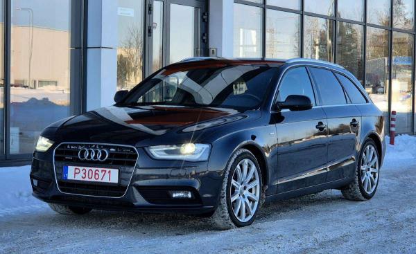 Zils Audi A4 2013 Viļņa, ar dzinēja tilpumu 2.97 L un nobraukumu 264 tūkst. km par 8800 €, foto 6 vietnē AUTOMOTO.COM.LV
