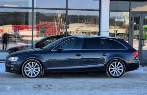 Blue Audi A4 2013 in Vilnius, with an engine capacity of 2.97 L and mileage of 264 thousand km for 8800 €, photo 7 on AUTOMOTO.COM.LV