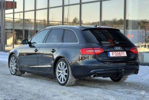 Blue Audi A4 2013 in Vilnius, with an engine capacity of 2.97 L and mileage of 264 thousand km for 8800 €, photo 8 on AUTOMOTO.COM.LV