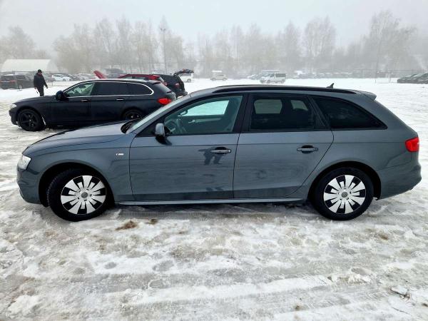 Zils Audi A4 2013 Marijampole, ar dzinēja tilpumu 2.97 L un nobraukumu 220 tūkst. km par 10250 €, foto 1 vietnē AUTOMOTO.COM.LV