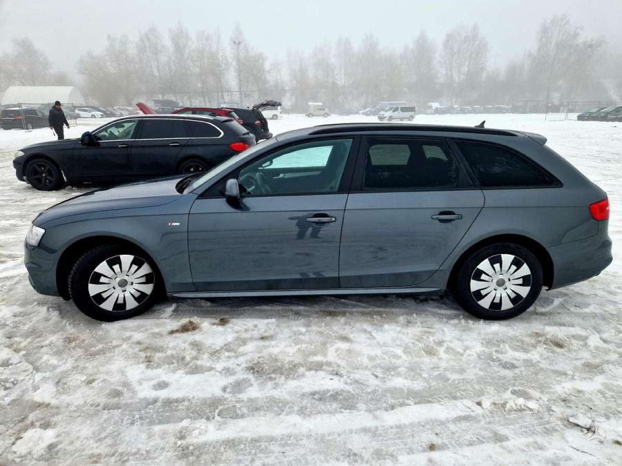 Blue Audi A4 2013 in Marijampole, with an engine capacity of 2.97 L and mileage of 220 thousand km for 10250 €, photo 1 on AUTOMOTO.COM.LV