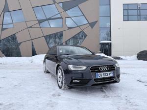 Blue Audi A4 2013 in Siauliai, with an engine capacity of 1.97 L and mileage of 250 thousand km for 6700 €, photo  on AUTOMOTO.COM.LV