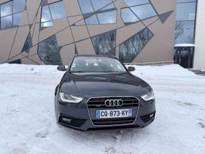 Blue Audi A4 2013 in Siauliai, with an engine capacity of 1.97 L and mileage of 250 thousand km for 6700 €, photo 2 on AUTOMOTO.COM.LV