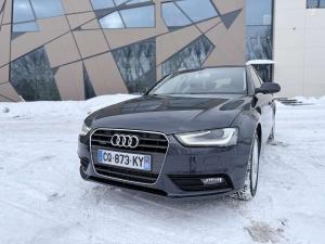 Blue Audi A4 2013 in Siauliai, with an engine capacity of 1.97 L and mileage of 250 thousand km for 6700 €, photo 8 on AUTOMOTO.COM.LV