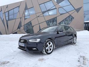 Blue Audi A4 2013 in Siauliai, with an engine capacity of 1.97 L and mileage of 250 thousand km for 6700 €, photo 9 on AUTOMOTO.COM.LV