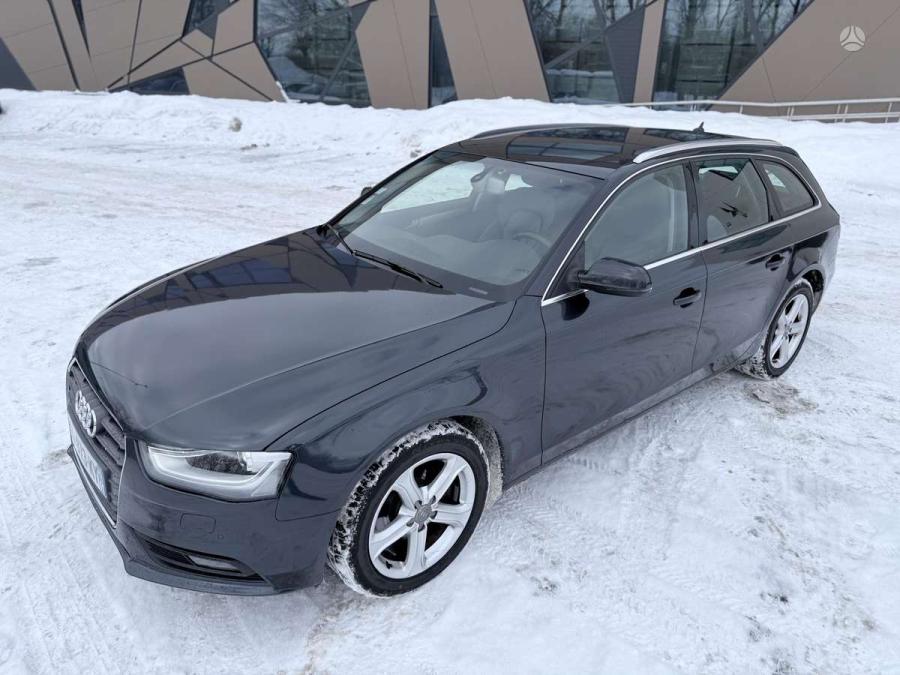 Blue Audi A4 2013 in Siauliai, with an engine capacity of 1.97 L and mileage of 250 thousand km for 6700 €, photo 10 on AUTOMOTO.COM.LV