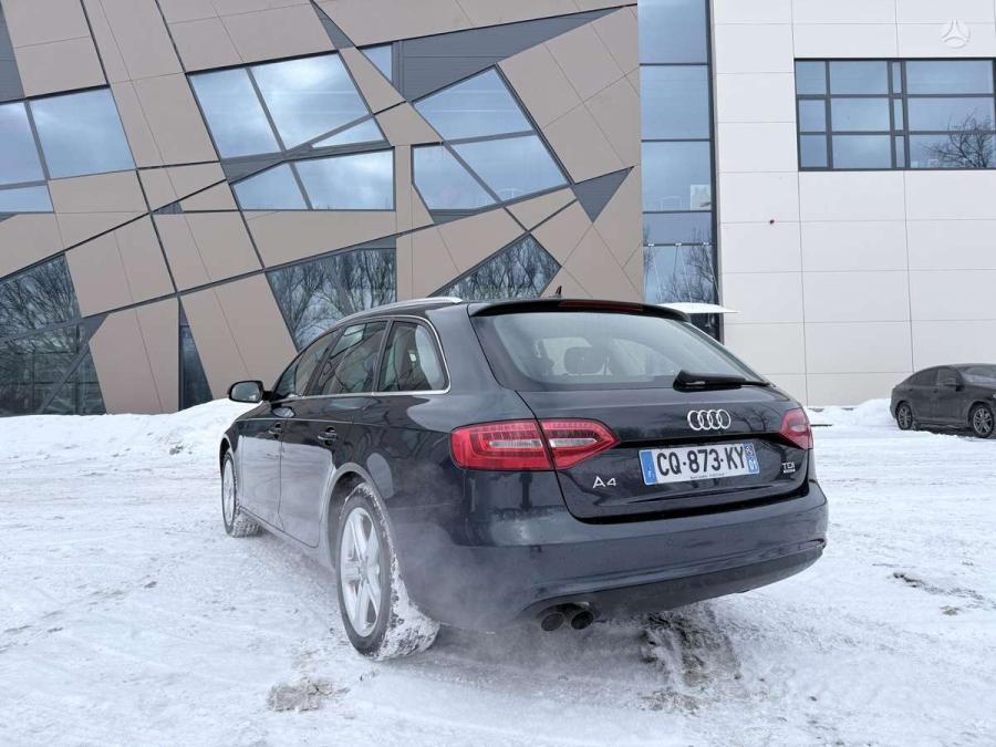 Blue Audi A4 2013 in Siauliai, with an engine capacity of 1.97 L and mileage of 250 thousand km for 6700 €, photo 11 on AUTOMOTO.COM.LV