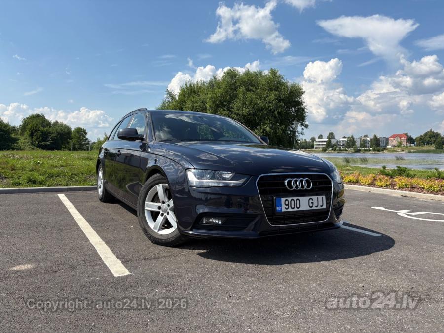 Blue Audi A4 2013 in Tallinn, with an engine capacity of 3.00 L and mileage of 274 thousand km for 7500 €, photo 3 on AUTOMOTO.COM.LV