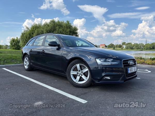 Blue Audi A4 2013 in Tallinn, with an engine capacity of 3.00 L and mileage of 274 thousand km for 7500 €, photo 3 on AUTOMOTO.COM.LV