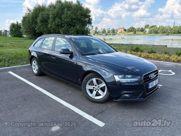 Blue Audi A4 2013 in Tallinn, with an engine capacity of 3.00 L and mileage of 274 thousand km for 7500 €, photo 4 on AUTOMOTO.COM.LV