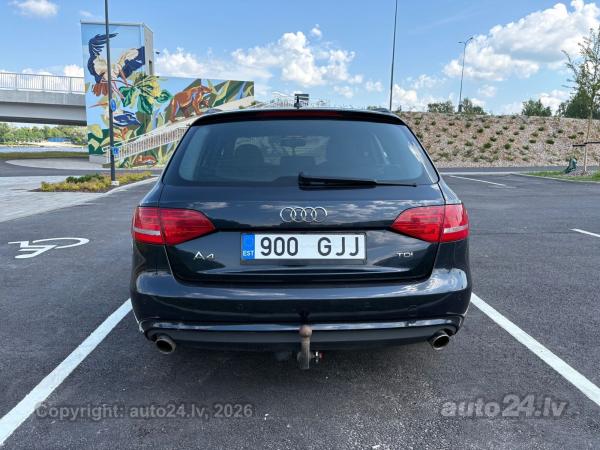 Blue Audi A4 2013 in Tallinn, with an engine capacity of 3.00 L and mileage of 274 thousand km for 7500 €, photo 5 on AUTOMOTO.COM.LV