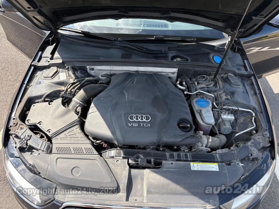 Blue Audi A4 2013 in Tallinn, with an engine capacity of 3.00 L and mileage of 274 thousand km for 7500 €, photo 20 on AUTOMOTO.COM.LV