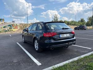 Blue Audi A4 2013 in Tallinn, with an engine capacity of 3.00 L and mileage of 274 thousand km for 7500 €, photo 26 on AUTOMOTO.COM.LV