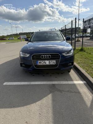 Blue Audi A4 2013 in Vilnius, with an engine capacity of 2.00 L and mileage of 360 thousand km for 5800 €, photo  on AUTOMOTO.COM.LV