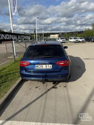 Blue Audi A4 2013 in Vilnius, with an engine capacity of 2.00 L and mileage of 360 thousand km for 5800 €, photo 3 on AUTOMOTO.COM.LV