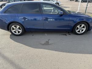 Blue Audi A4 2013 in Vilnius, with an engine capacity of 2.00 L and mileage of 360 thousand km for 5800 €, photo 5 on AUTOMOTO.COM.LV