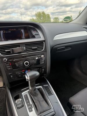 Blue Audi A4 2013 in Vilnius, with an engine capacity of 2.00 L and mileage of 360 thousand km for 5800 €, photo 8 on AUTOMOTO.COM.LV