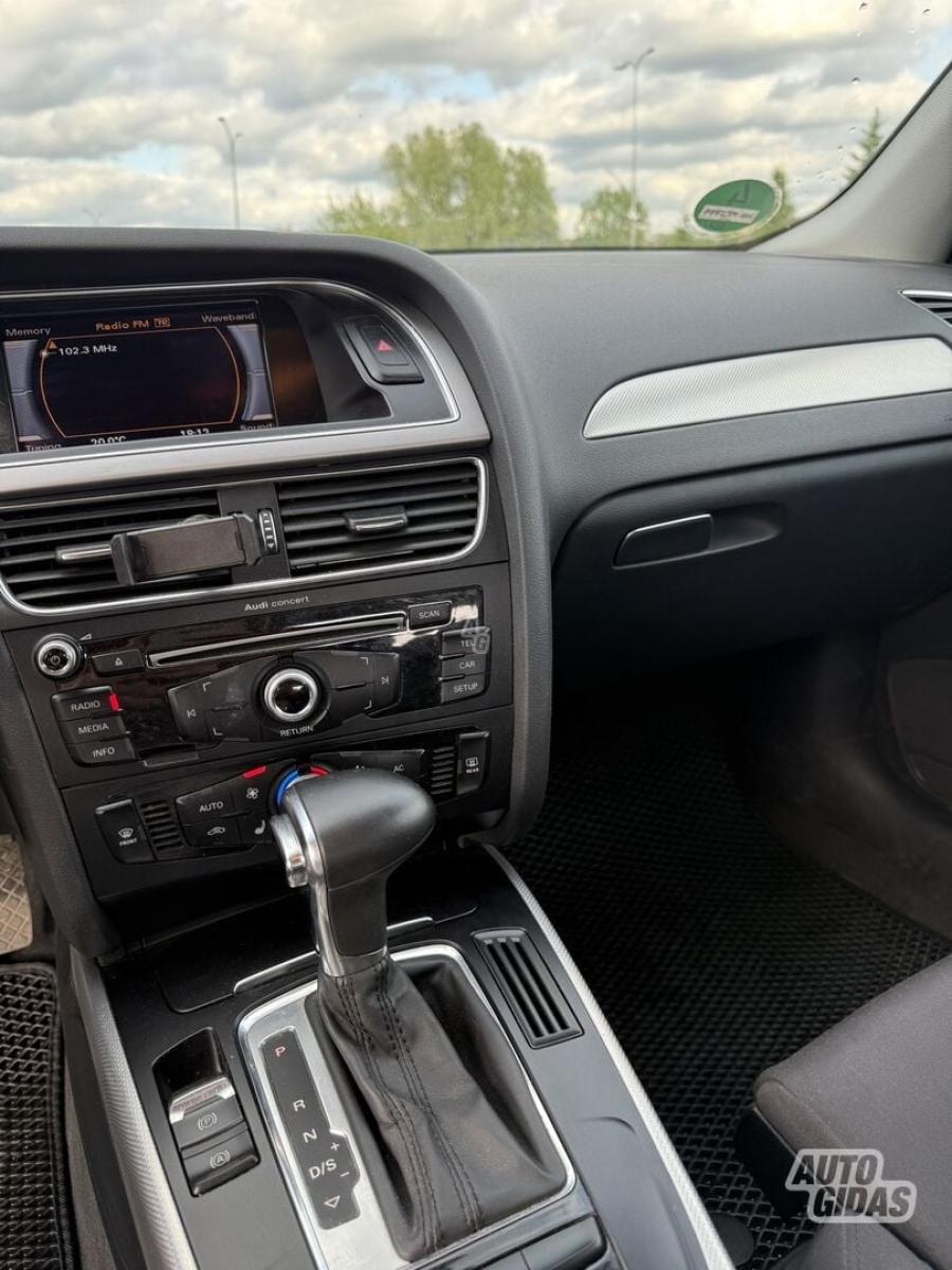 Blue Audi A4 2013 in Vilnius, with an engine capacity of 2.00 L and mileage of 360 thousand km for 5800 €, photo 8 on AUTOMOTO.COM.LV