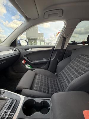 Blue Audi A4 2013 in Vilnius, with an engine capacity of 2.00 L and mileage of 360 thousand km for 5800 €, photo 9 on AUTOMOTO.COM.LV