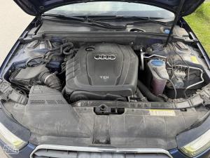 Blue Audi A4 2013 in Vilnius, with an engine capacity of 2.00 L and mileage of 360 thousand km for 5800 €, photo 10 on AUTOMOTO.COM.LV
