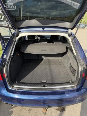 Blue Audi A4 2013 in Vilnius, with an engine capacity of 2.00 L and mileage of 360 thousand km for 5800 €, photo 13 on AUTOMOTO.COM.LV