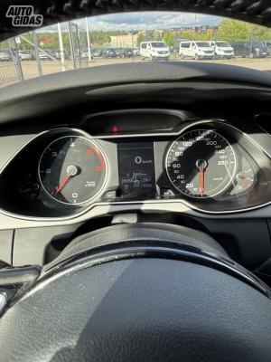 Blue Audi A4 2013 in Vilnius, with an engine capacity of 2.00 L and mileage of 360 thousand km for 5800 €, photo 14 on AUTOMOTO.COM.LV