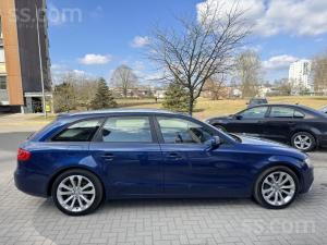 Blue Audi A4 2013 in Riga, with an engine capacity of 3.00 L and mileage of 340 thousand km for 5990 €, photo 3 on AUTOMOTO.COM.LV