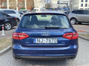 Blue Audi A4 2013 in Riga, with an engine capacity of 3.00 L and mileage of 340 thousand km for 5990 €, photo 5 on AUTOMOTO.COM.LV
