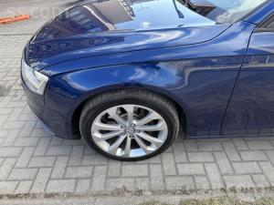 Blue Audi A4 2013 in Riga, with an engine capacity of 3.00 L and mileage of 340 thousand km for 5990 €, photo 6 on AUTOMOTO.COM.LV