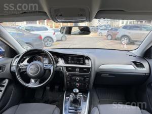Blue Audi A4 2013 in Riga, with an engine capacity of 3.00 L and mileage of 340 thousand km for 5990 €, photo 20 on AUTOMOTO.COM.LV