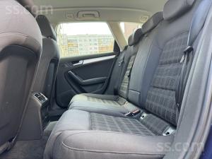 Blue Audi A4 2013 in Riga, with an engine capacity of 3.00 L and mileage of 340 thousand km for 5990 €, photo 21 on AUTOMOTO.COM.LV